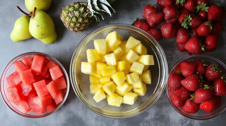 Easy Hwachae Recipe - Refreshing Fruit Punch - High Low Nyc