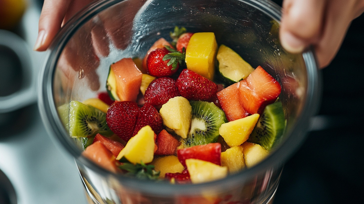 Easy Hwachae Recipe - Refreshing Fruit Punch - High Low Nyc