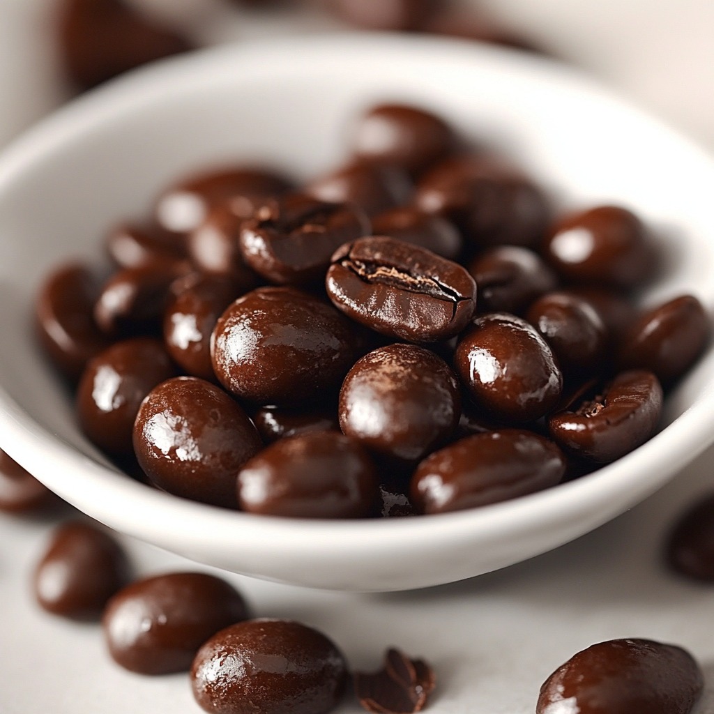 Delicious Chocolate-Covered Coffee Beans You Can Make Today - High Low Nyc