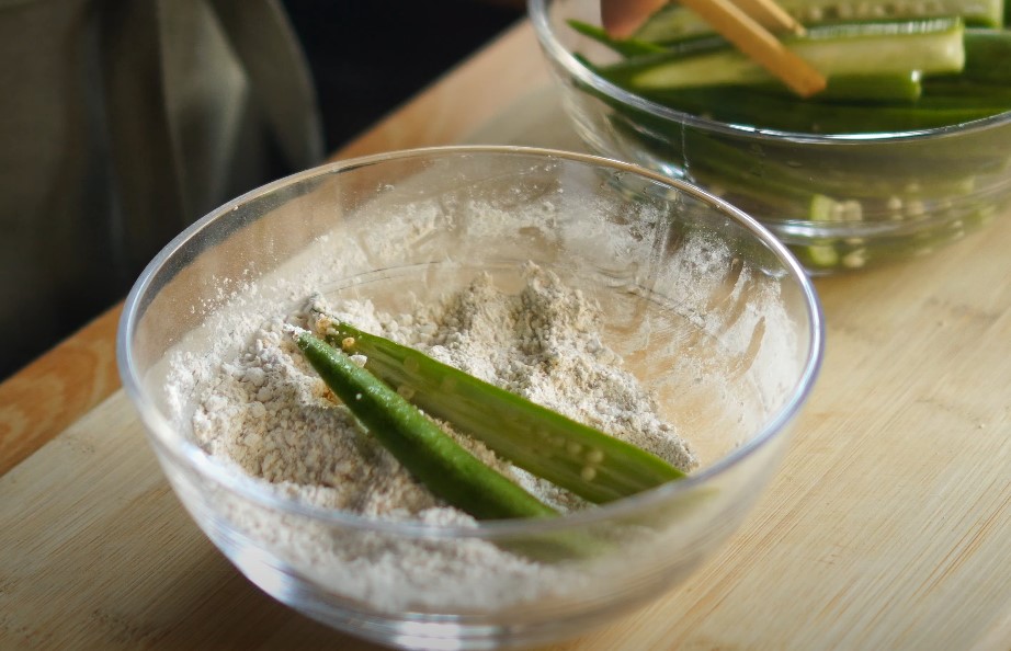Crispy Okra Chips Recipe - A Healthy Snack for 2025
