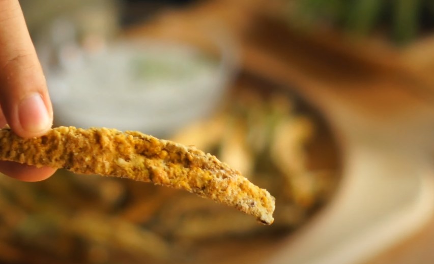 Crispy Okra Chips Recipe - A Healthy Snack for 2025