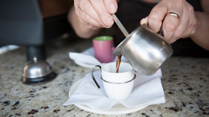 Cuban Coffee Recipe Breakdown - Tools, Technique, and Timing - High Low Nyc